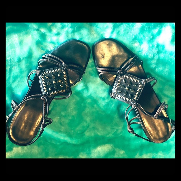 Modillina | Shoes | Modillina 3 4 Wedge Leather Sandals | Poshmark